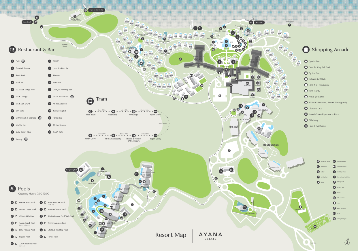 Отдых в отеле Ayana Resort Bali 5* (Бали/Индонезия)