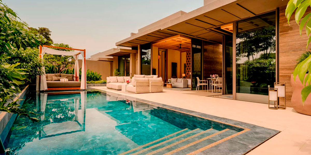 Raffles Sentosa 5*: SPO на все виллы до 30 июня!